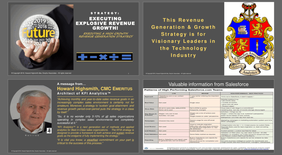 PPT: Executing Explosive Revenue Growth (EERG) (35-slide PPT PowerPoint ...