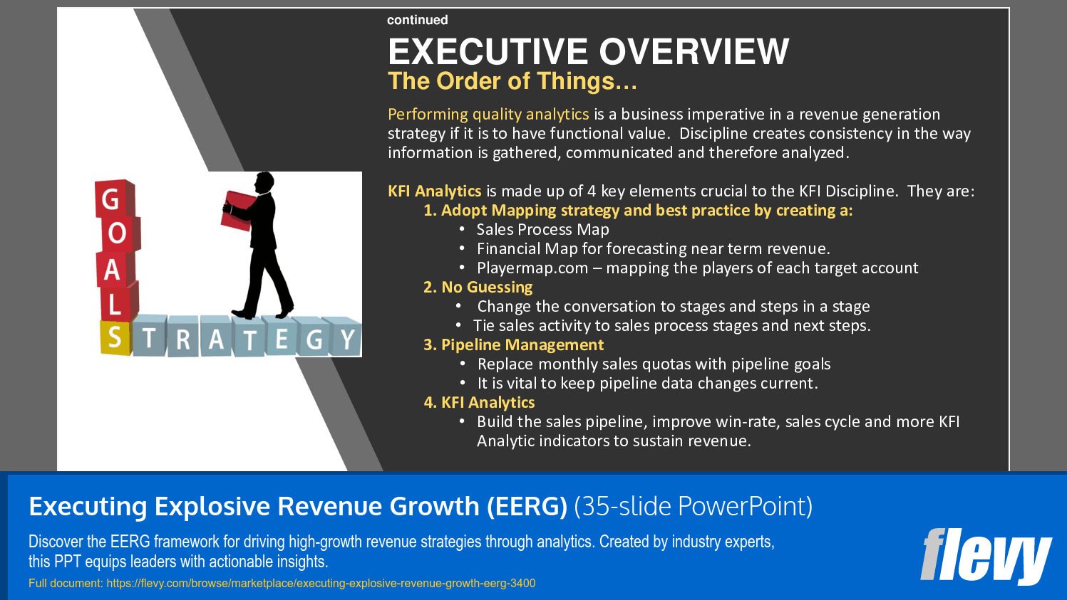 PPT: Executing Explosive Revenue Growth (EERG) (35-slide PPT PowerPoint ...