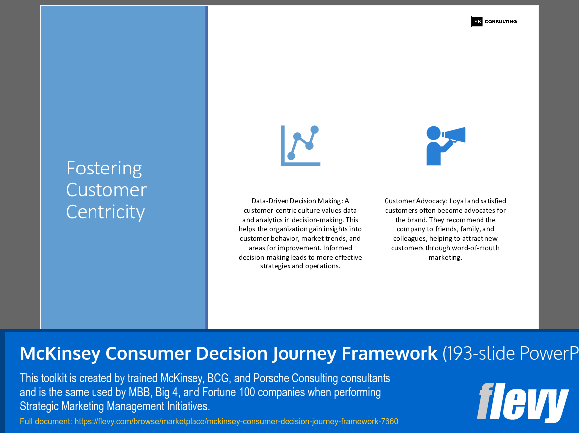 PPT: McKinsey Consumer Decision Journey Framework (193-slide PPT PowerPoint presentation PPTX ...