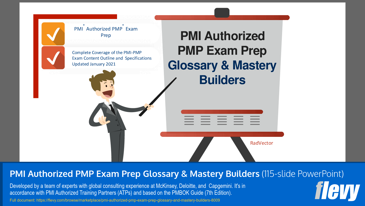 PPT: PMI Authorized PMP Exam Prep Glossary & Mastery Builders (115 ...