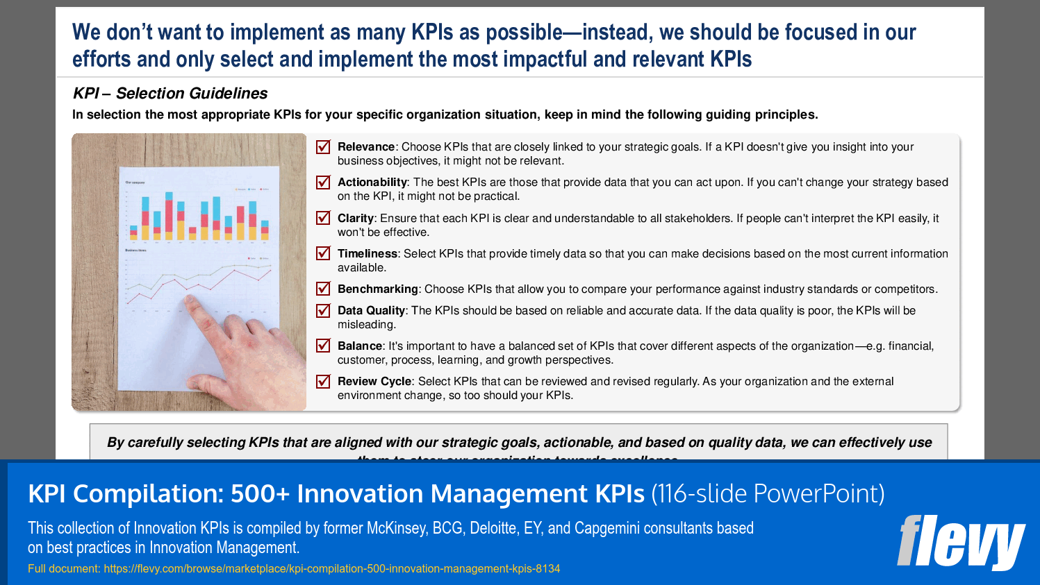PPT: KPI Compilation: 500+ Innovation Management KPIs (116-slide PPT ...
