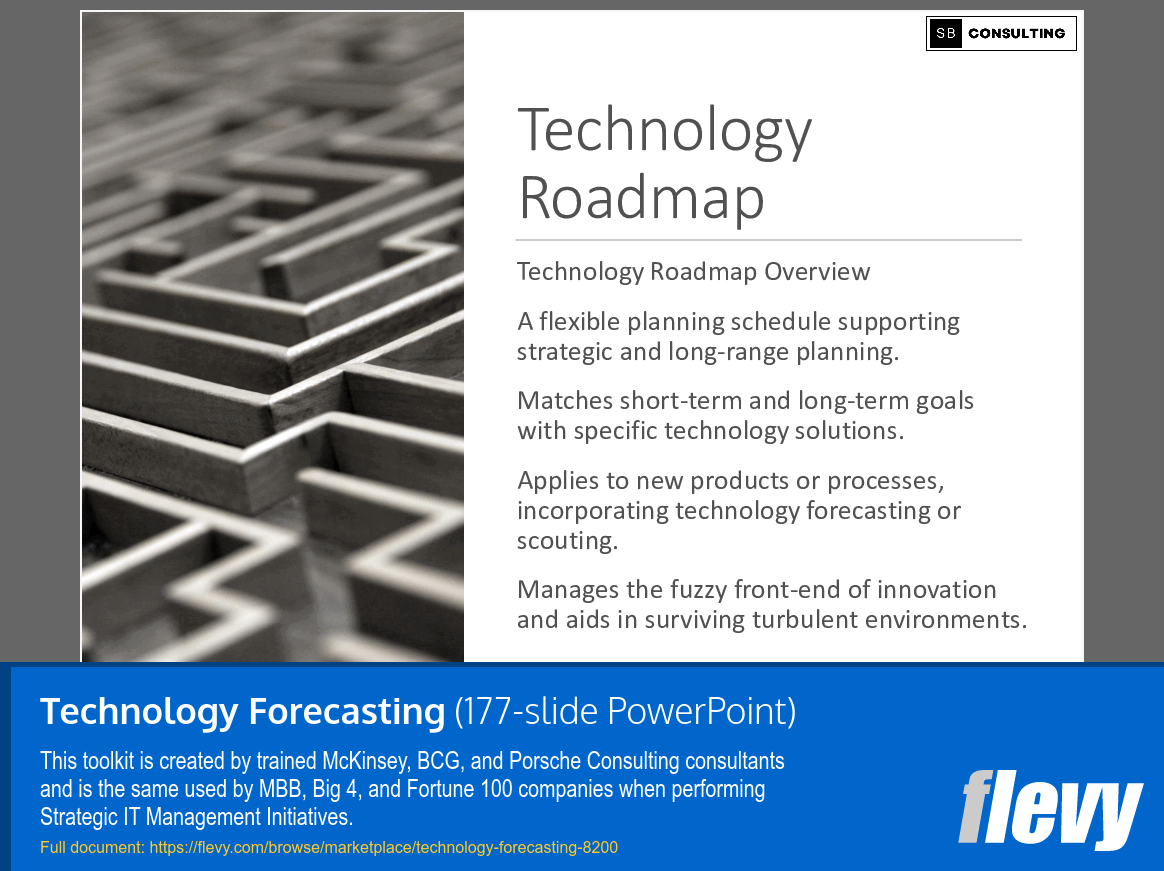 Ppt Technology Forecasting 177 Slide Ppt Powerpoint Presentation Pptx Flevy