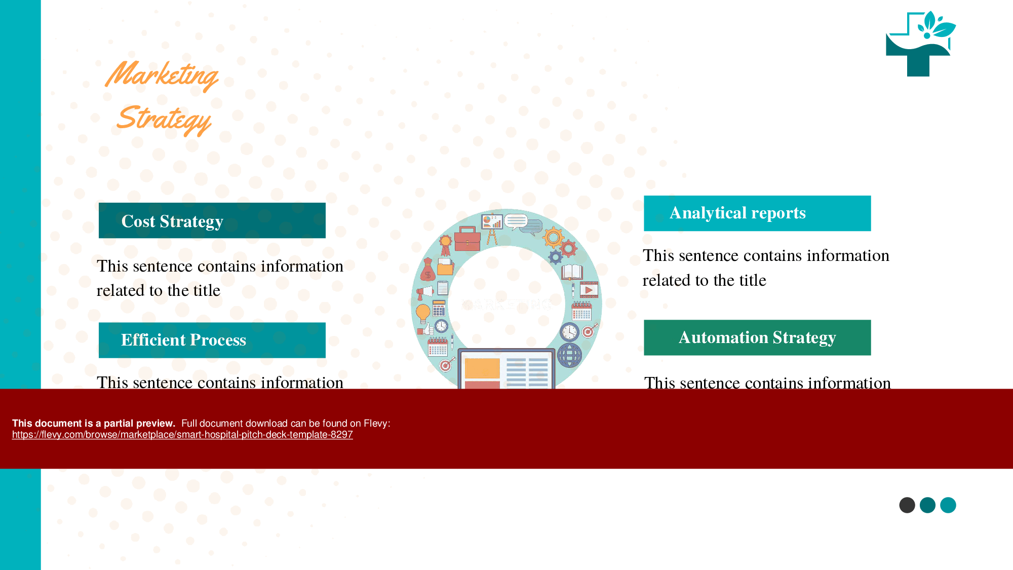 PPT: Smart Hospital Pitch Deck Template (36-slide PPT PowerPoint ...